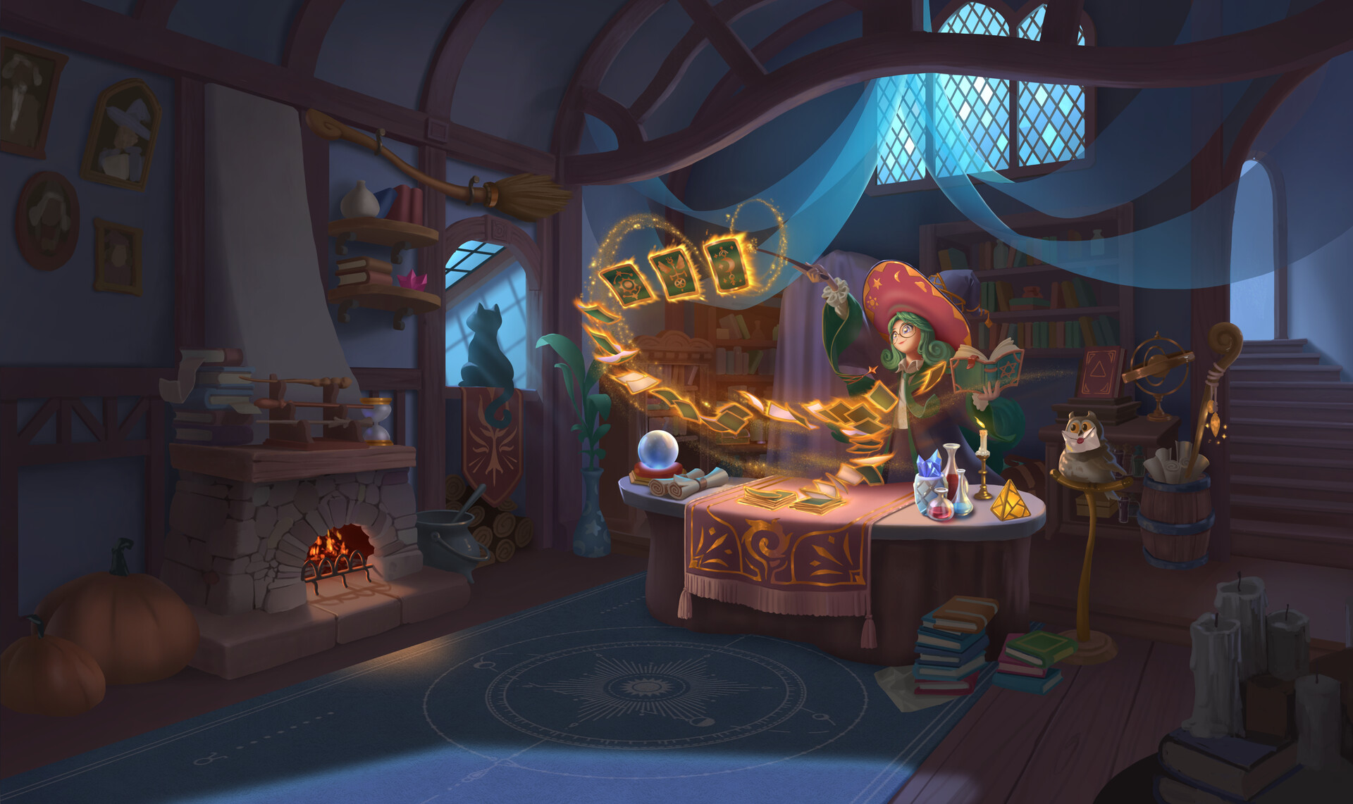 ArtStation - magician