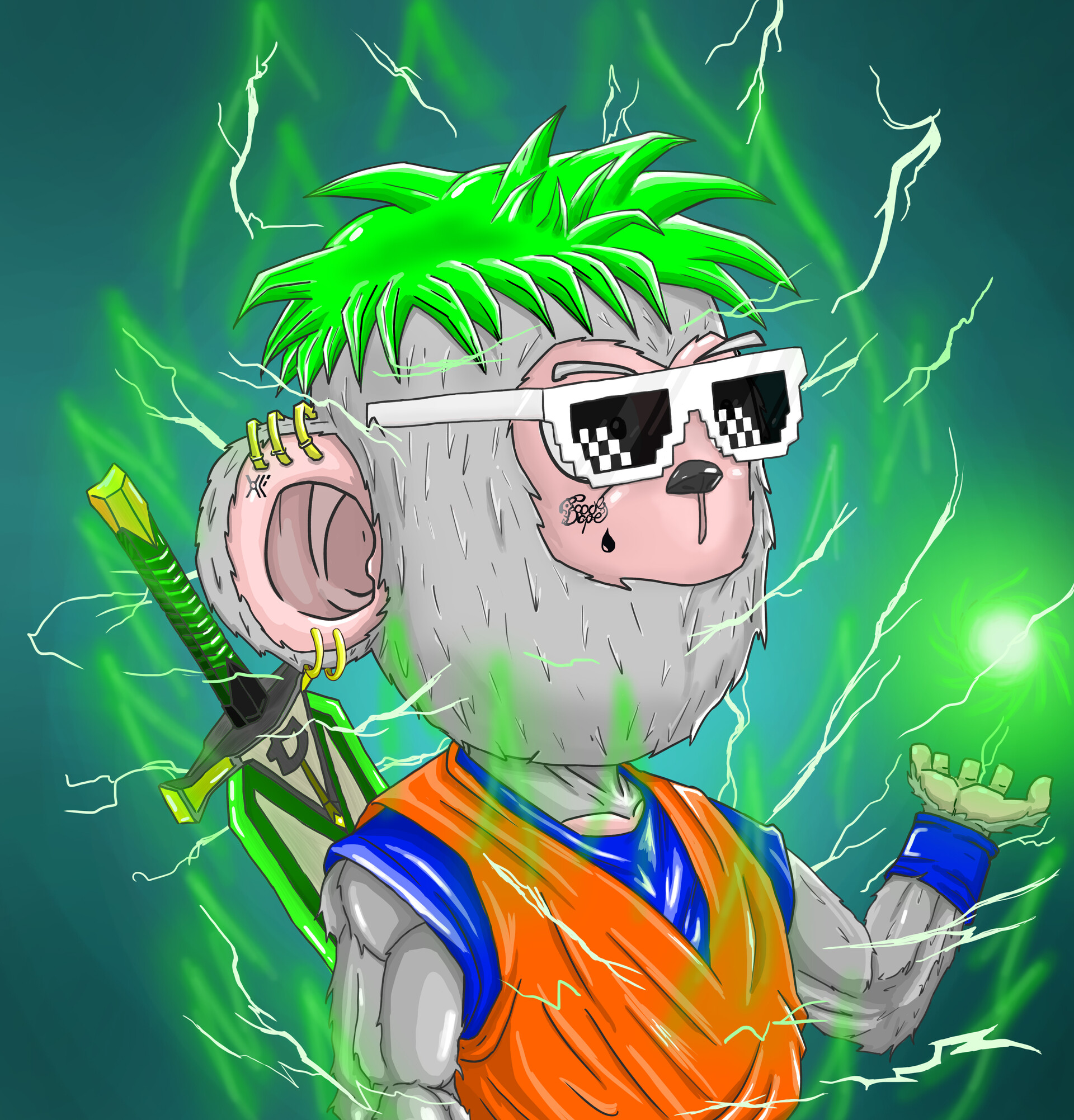 ArtStation - MONKEY-GOKU