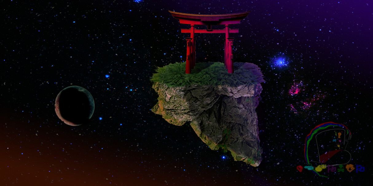 ArtStation - doodle sphere