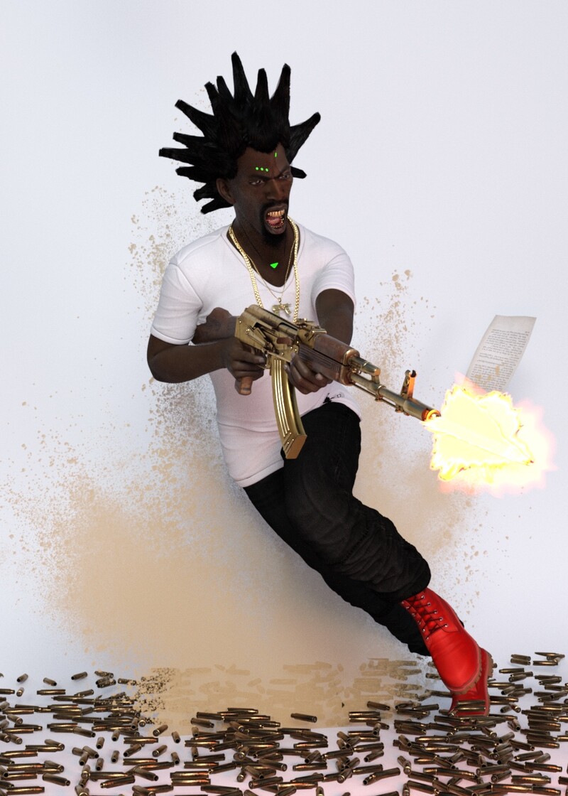 ArtStation - BAM_Go_Ham