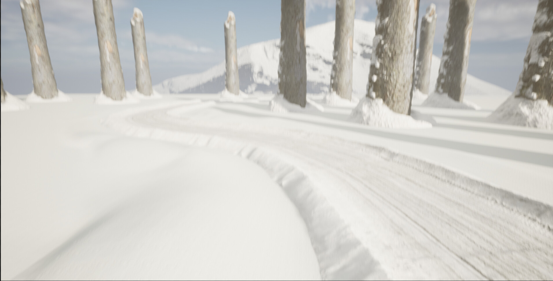 ArtStation - wind forest environmental