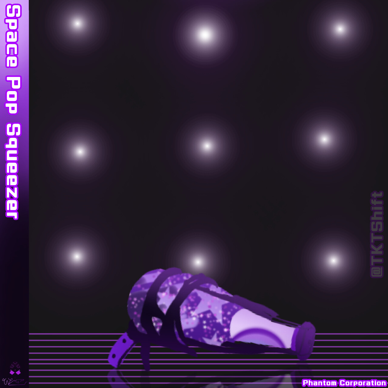 ArtStation - Splatoon 3 × Phantom Corporation: Season 3 (HomeTown ...