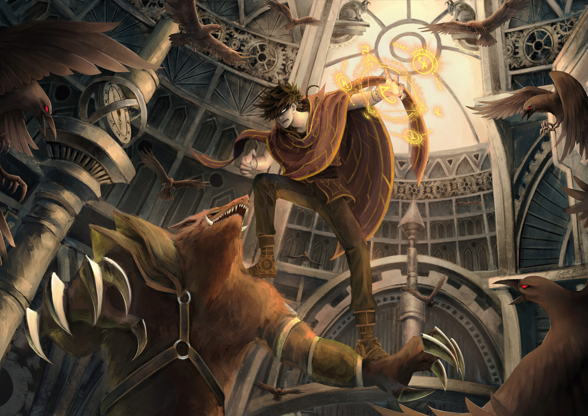 ArtStation - Sorcerer