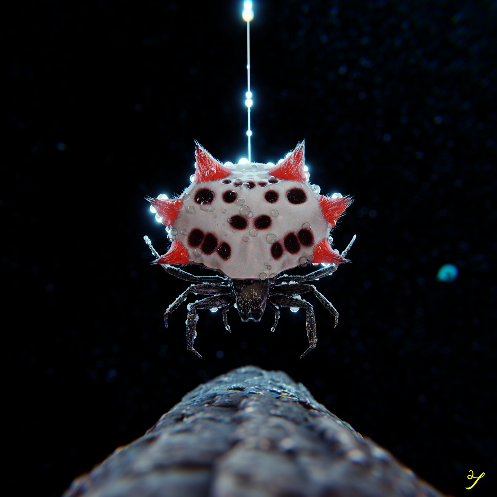 ArtStation - Jewel Spiders