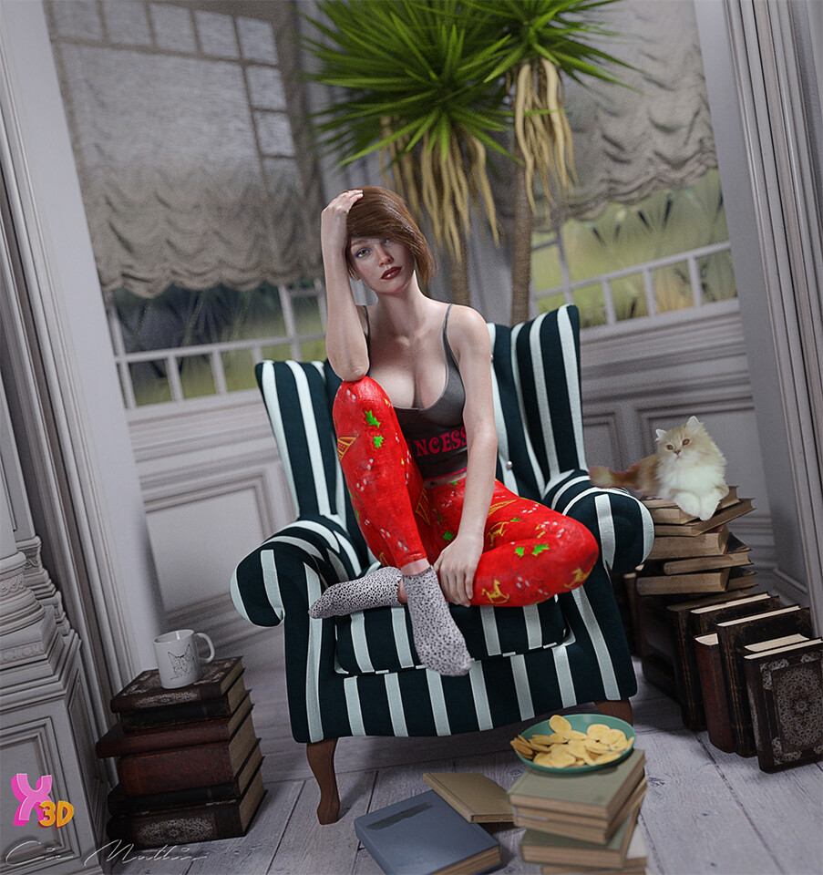 Xtreme3D Studio - PT True Brilliance HDRI Lighting by Paper Tiger