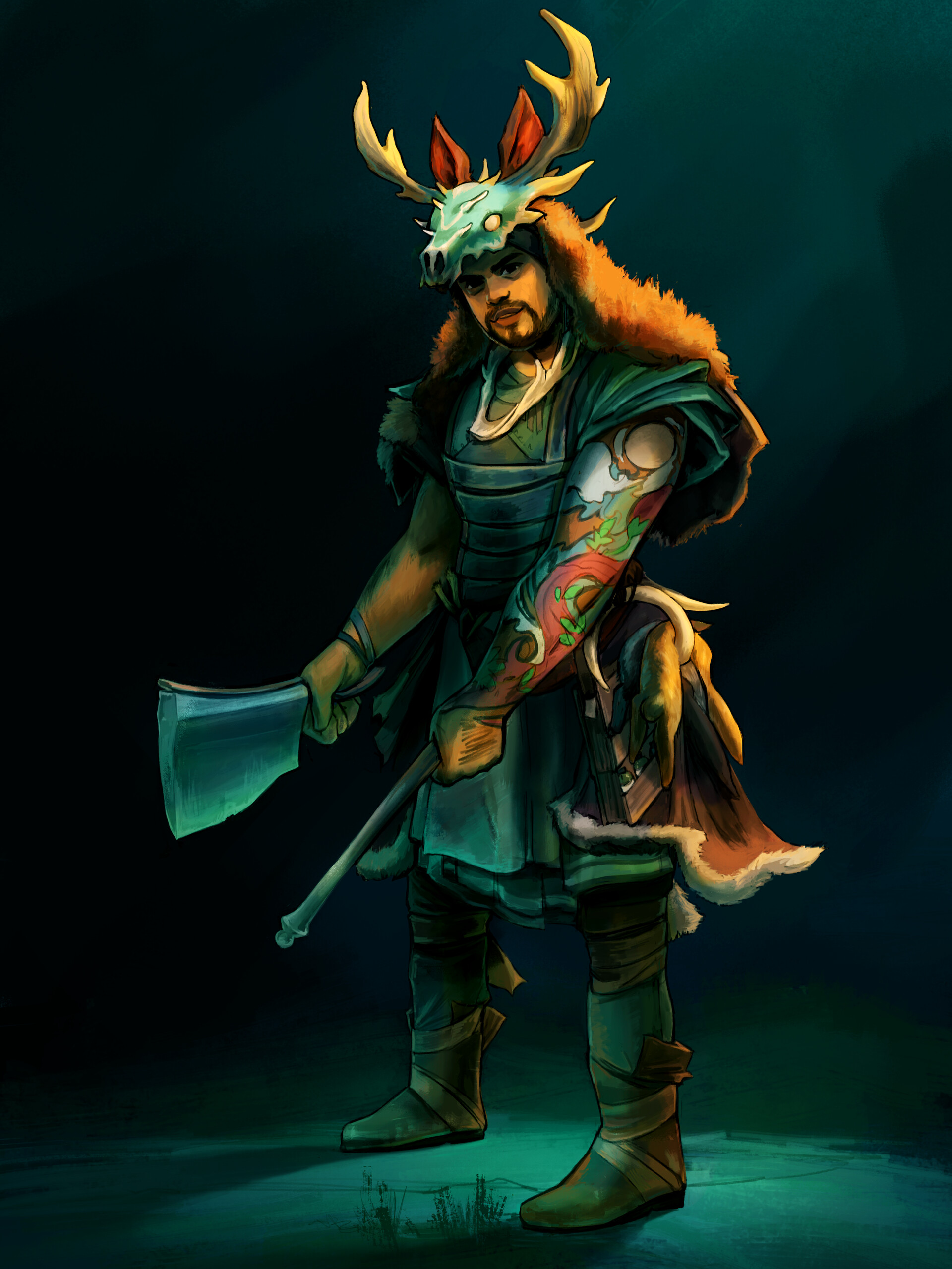 ArtStation - Season Hunter