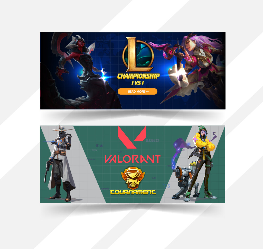 ArtStation - BANNER RIOT