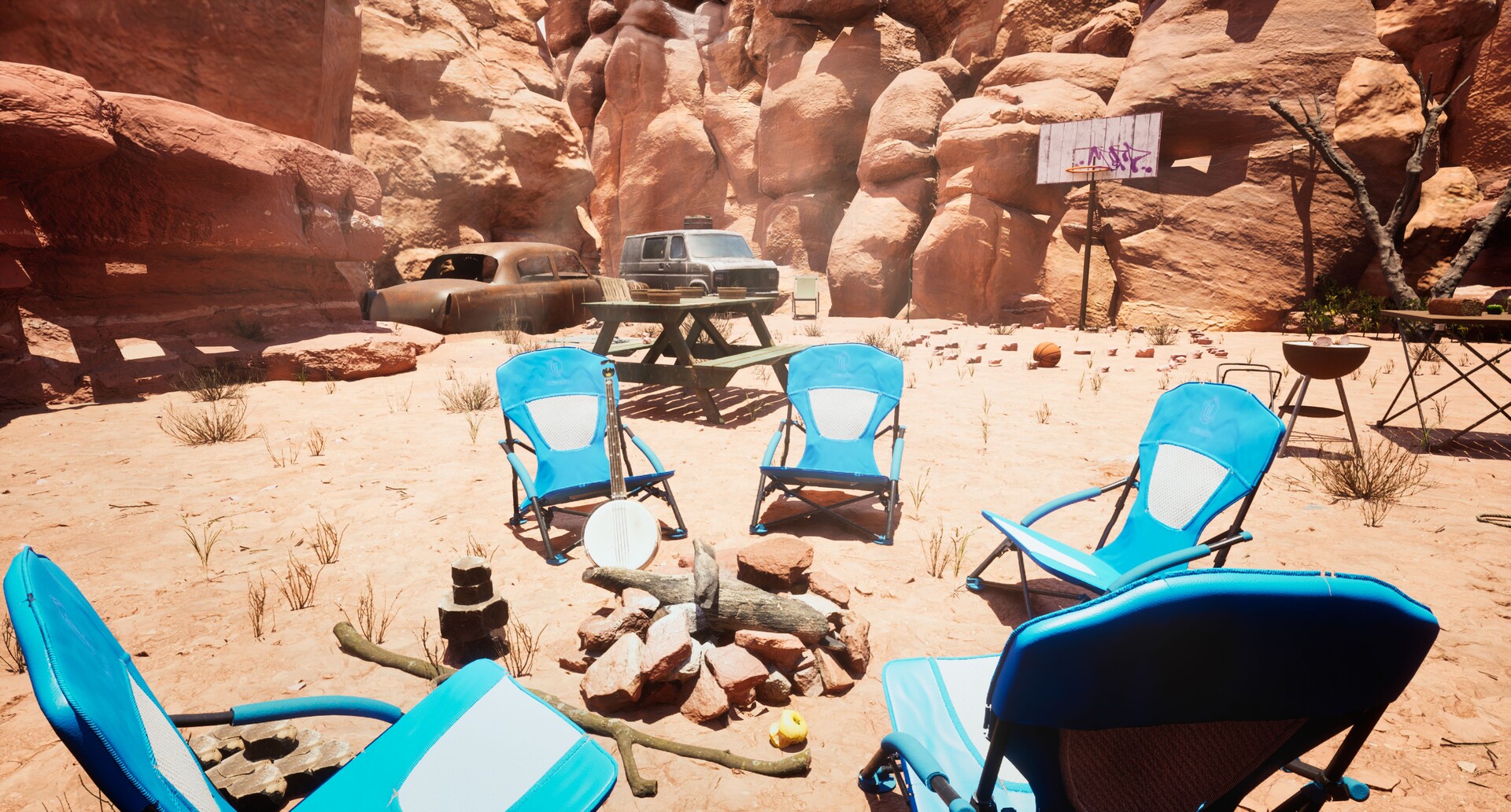 ArtStation - The Backcountry