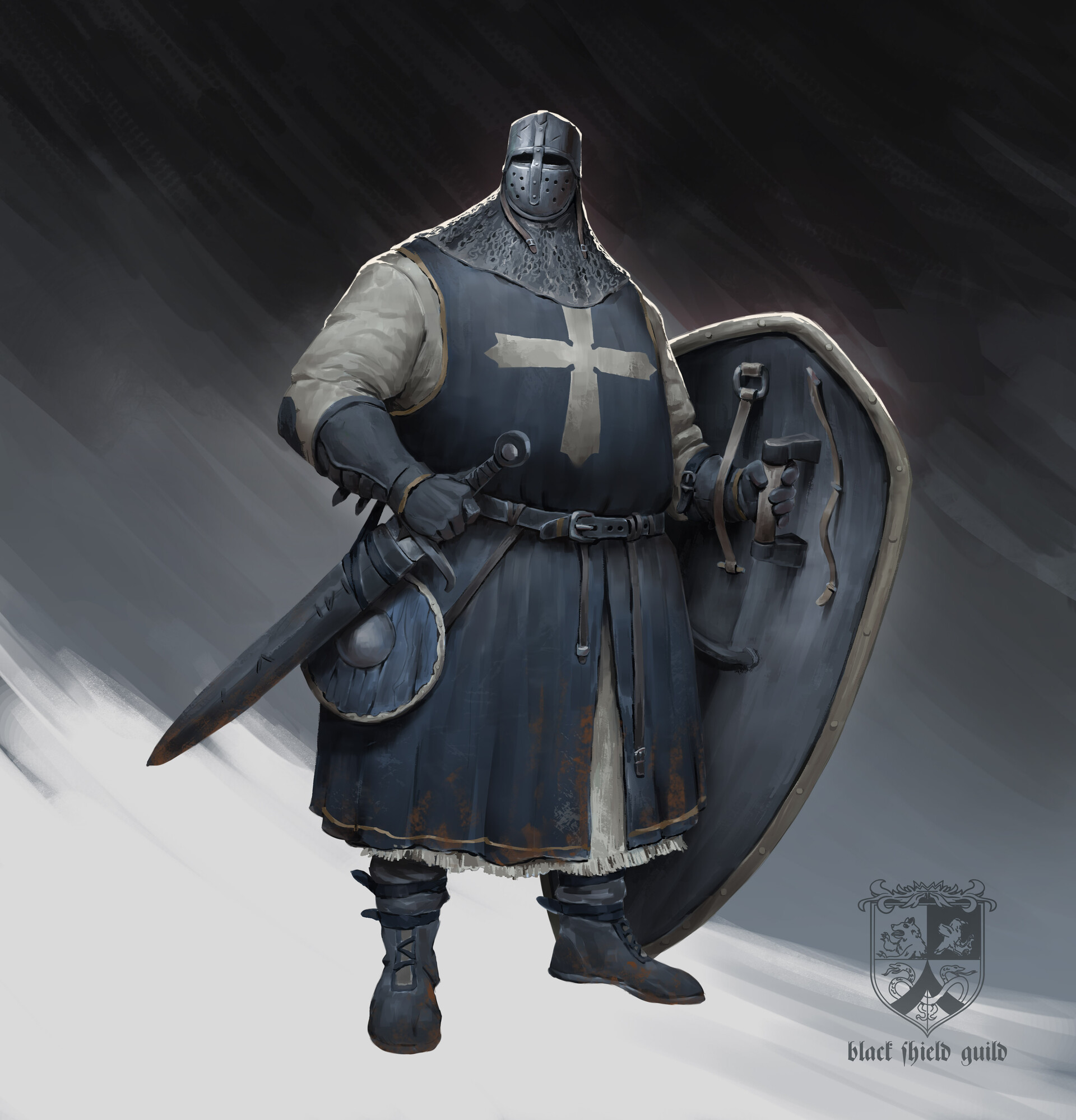 ArtStation - Knight 2