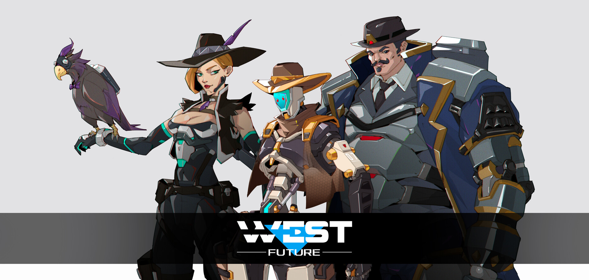 ArtStation - Western Technology Design