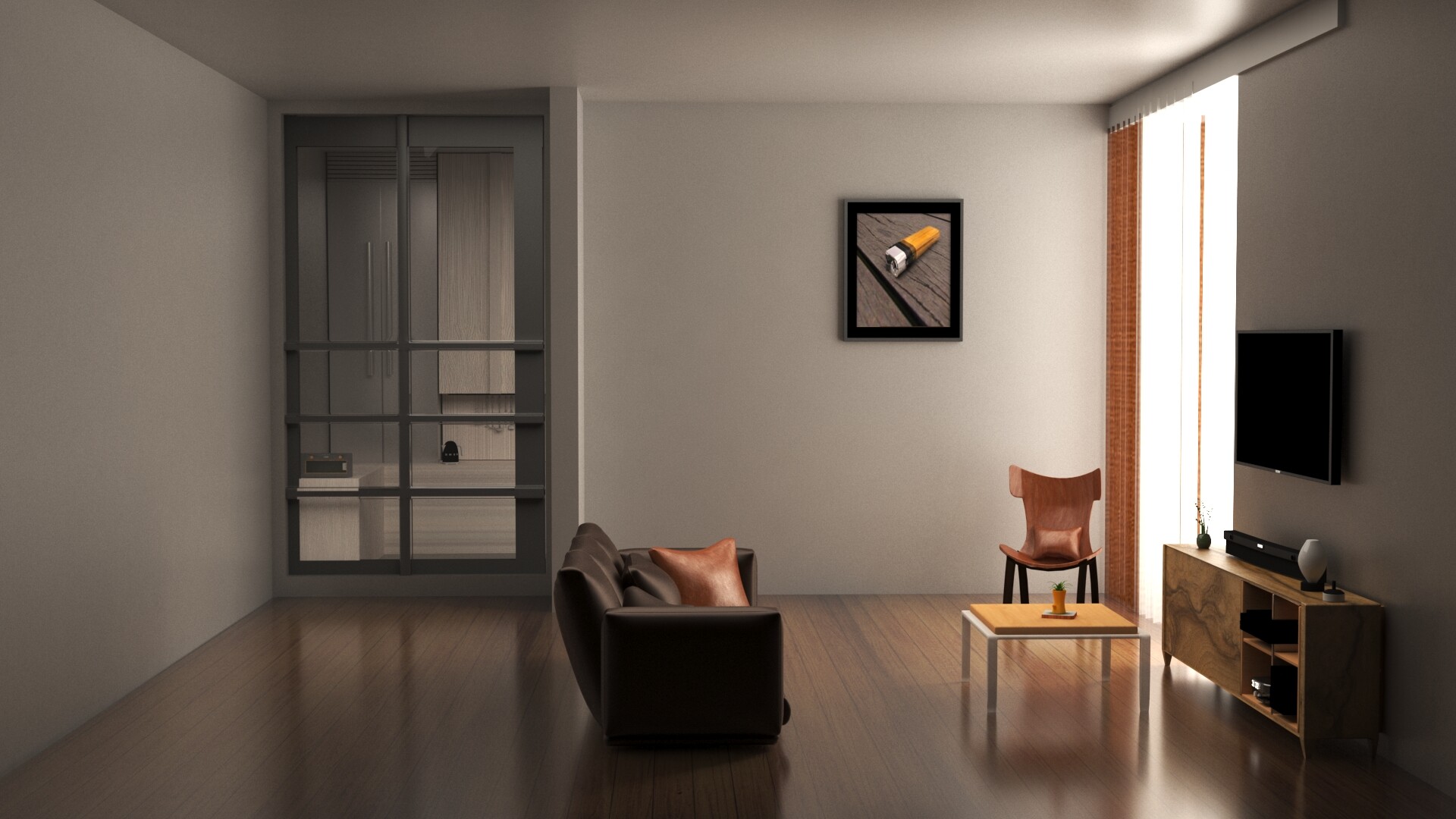 ArtStation - interior modeling ##vray ##3ds max