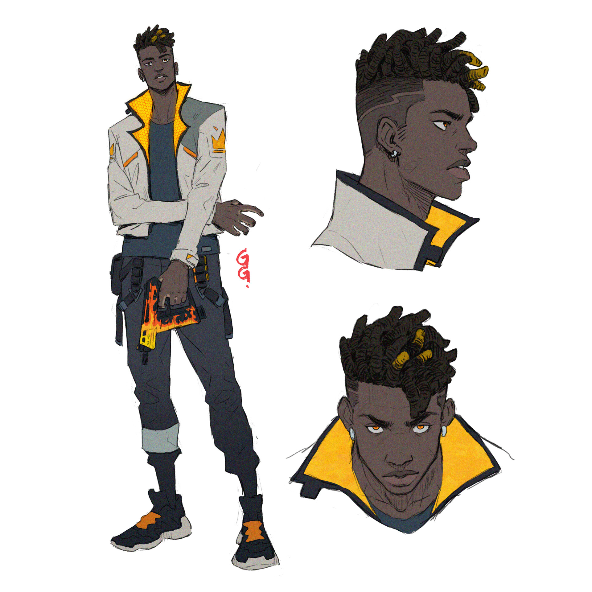 ArtStation - Valorant - Phoenix