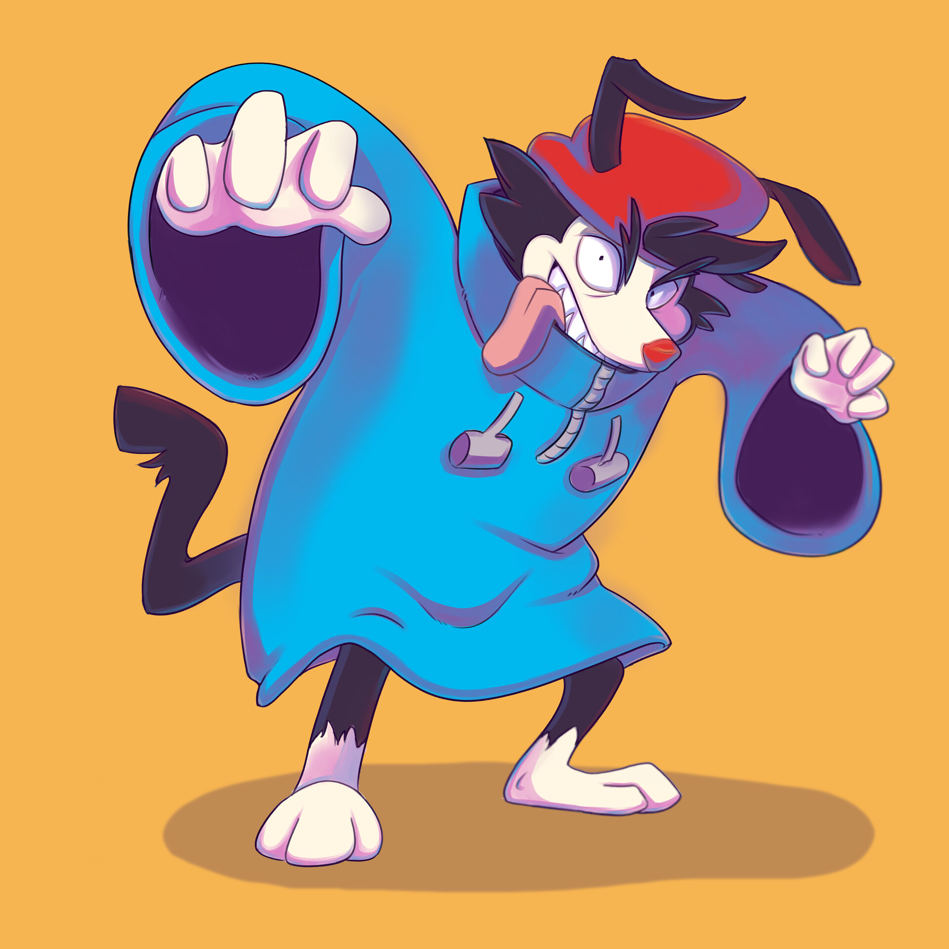 ArtStation - Wakko Warner (Anime)