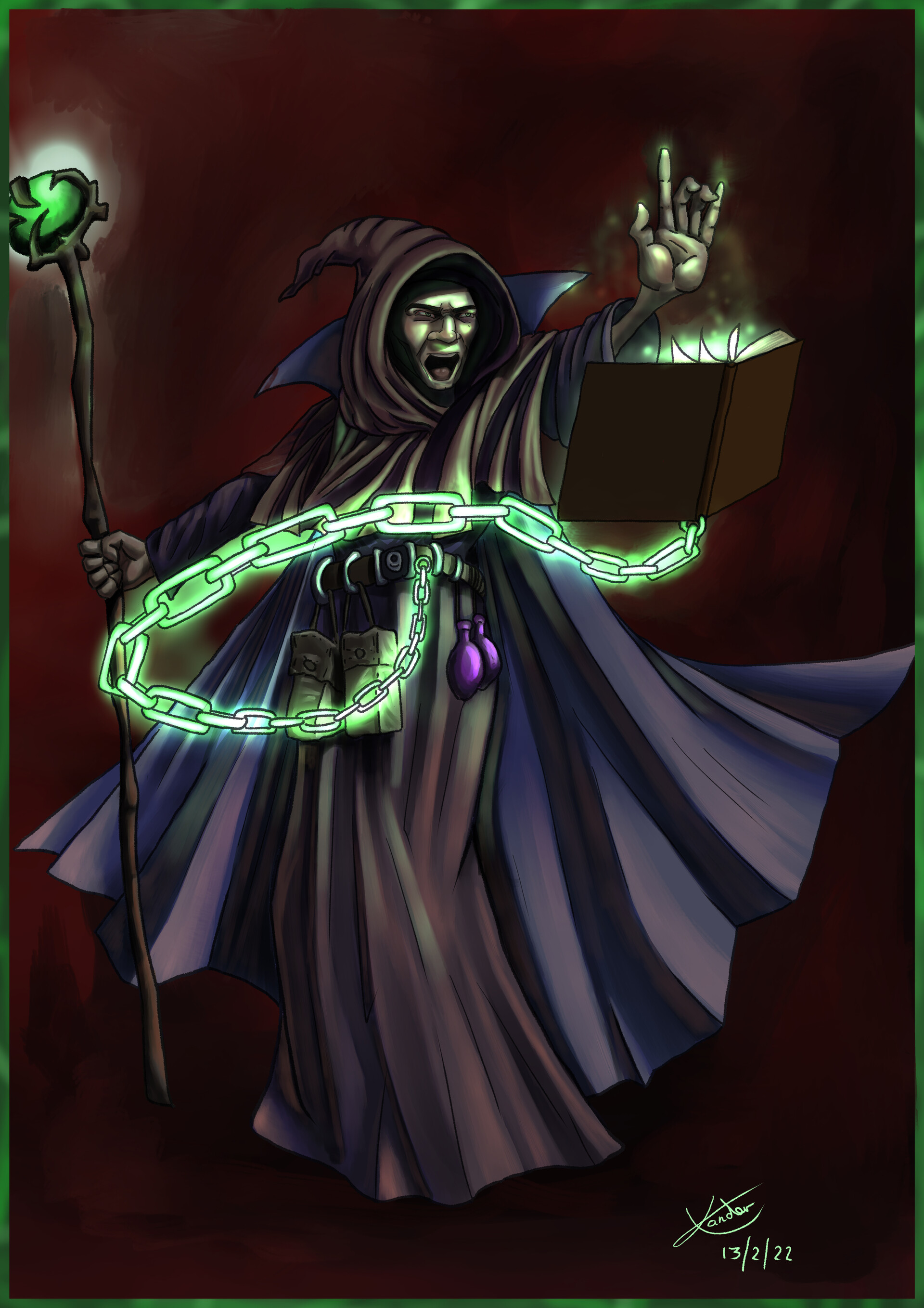 ArtStation - Bad Wizard