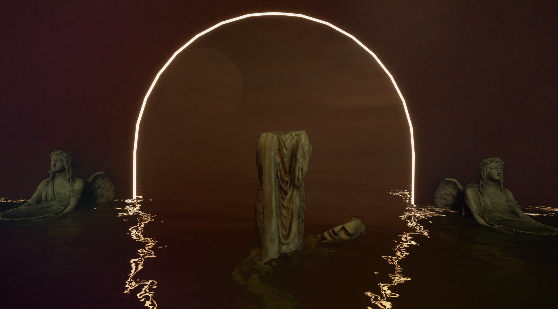 ArtStation - Luctor et Emergo | NFT Abstract Art