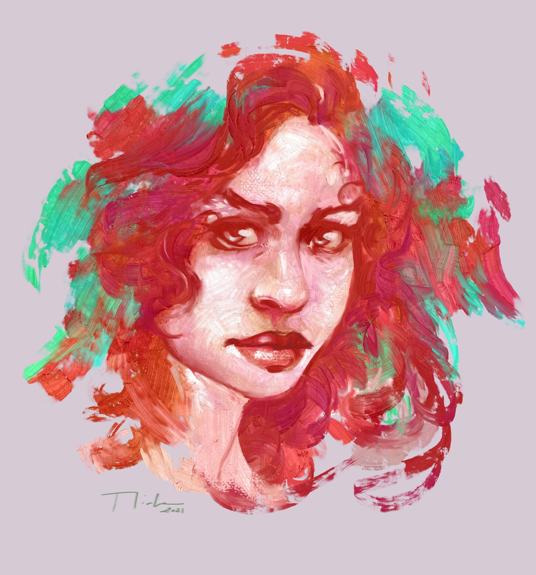 Ramón Miranda - Pink Lady