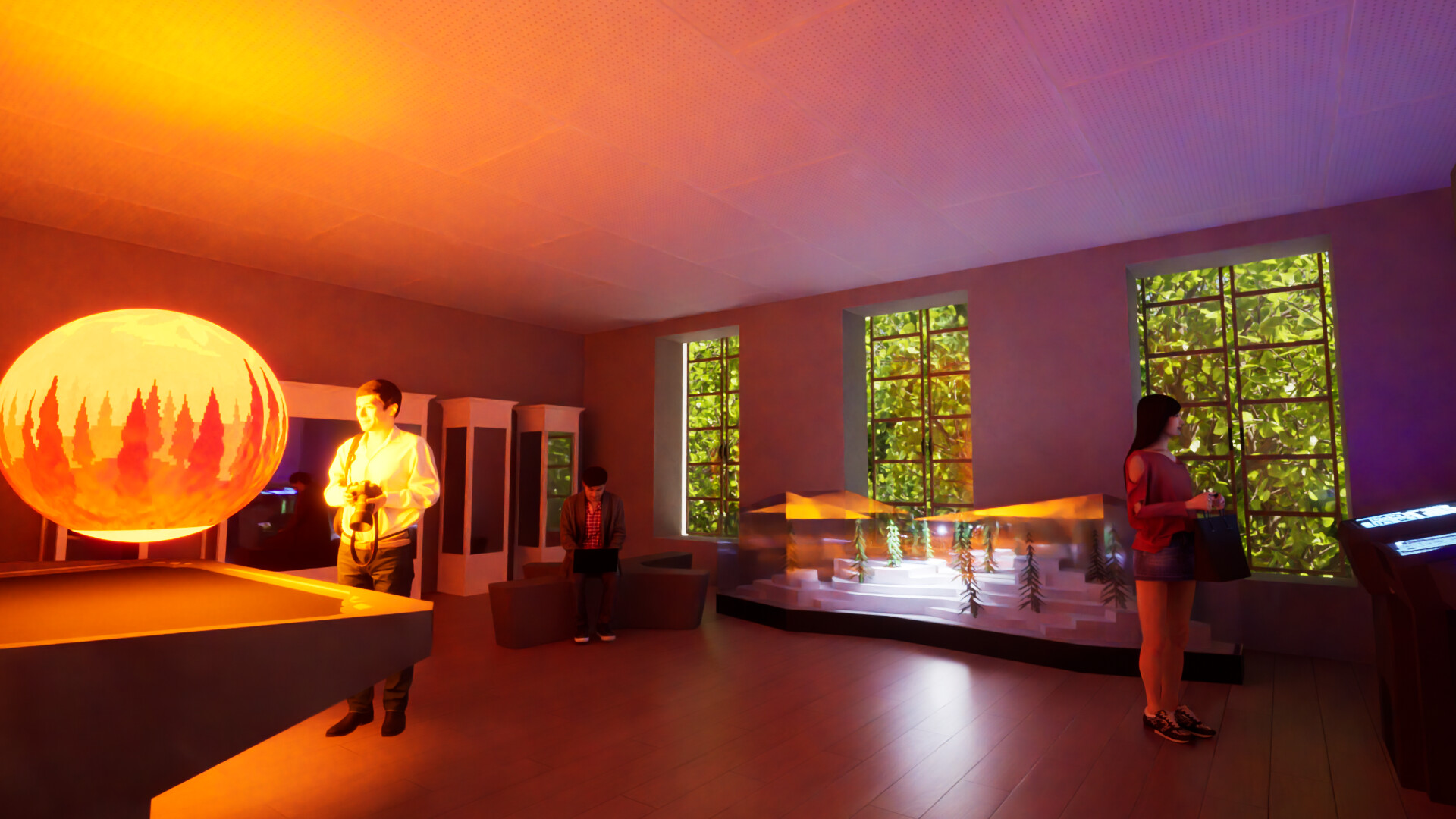 ArtStation - Museum concept