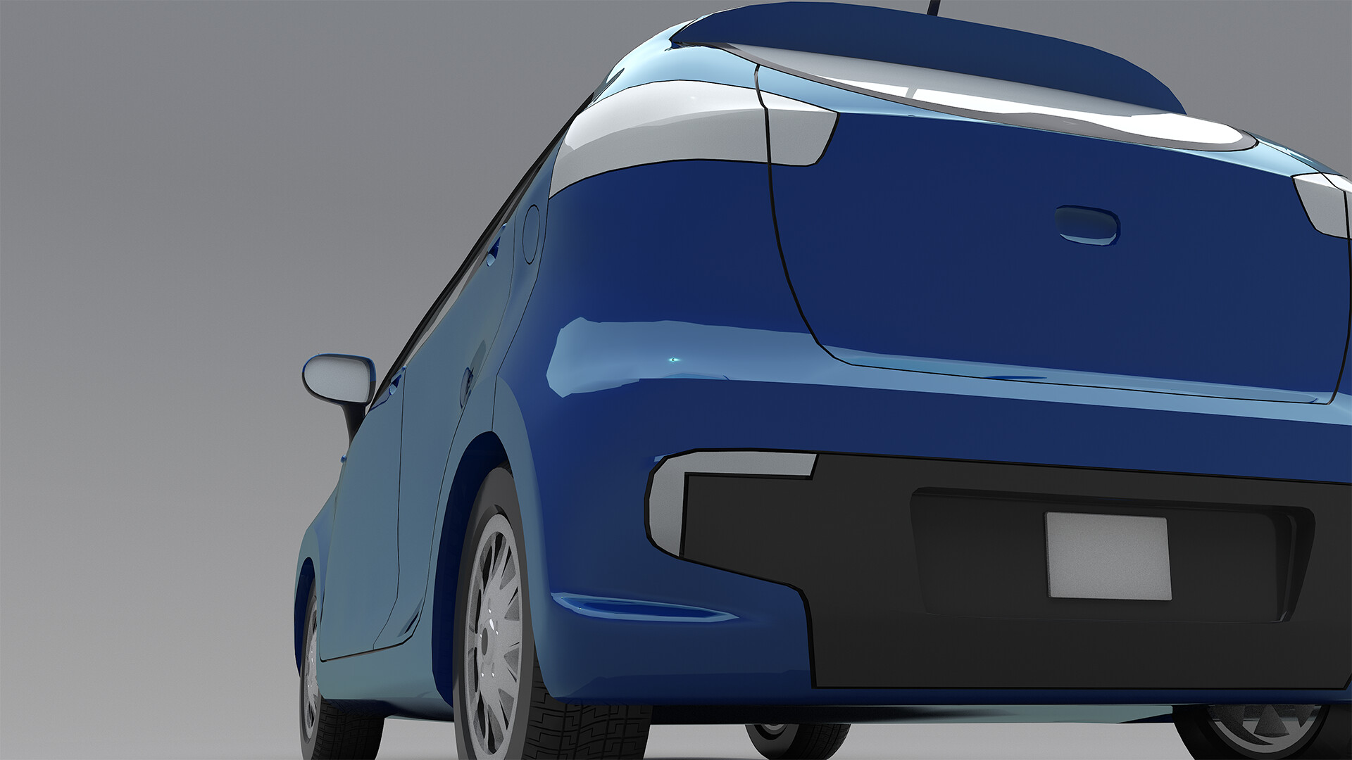 Mark Ferrish - 2015 Kia Rio 3D Model