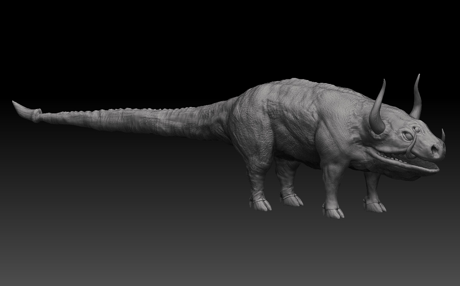 ArtStation - Fantasy Boar