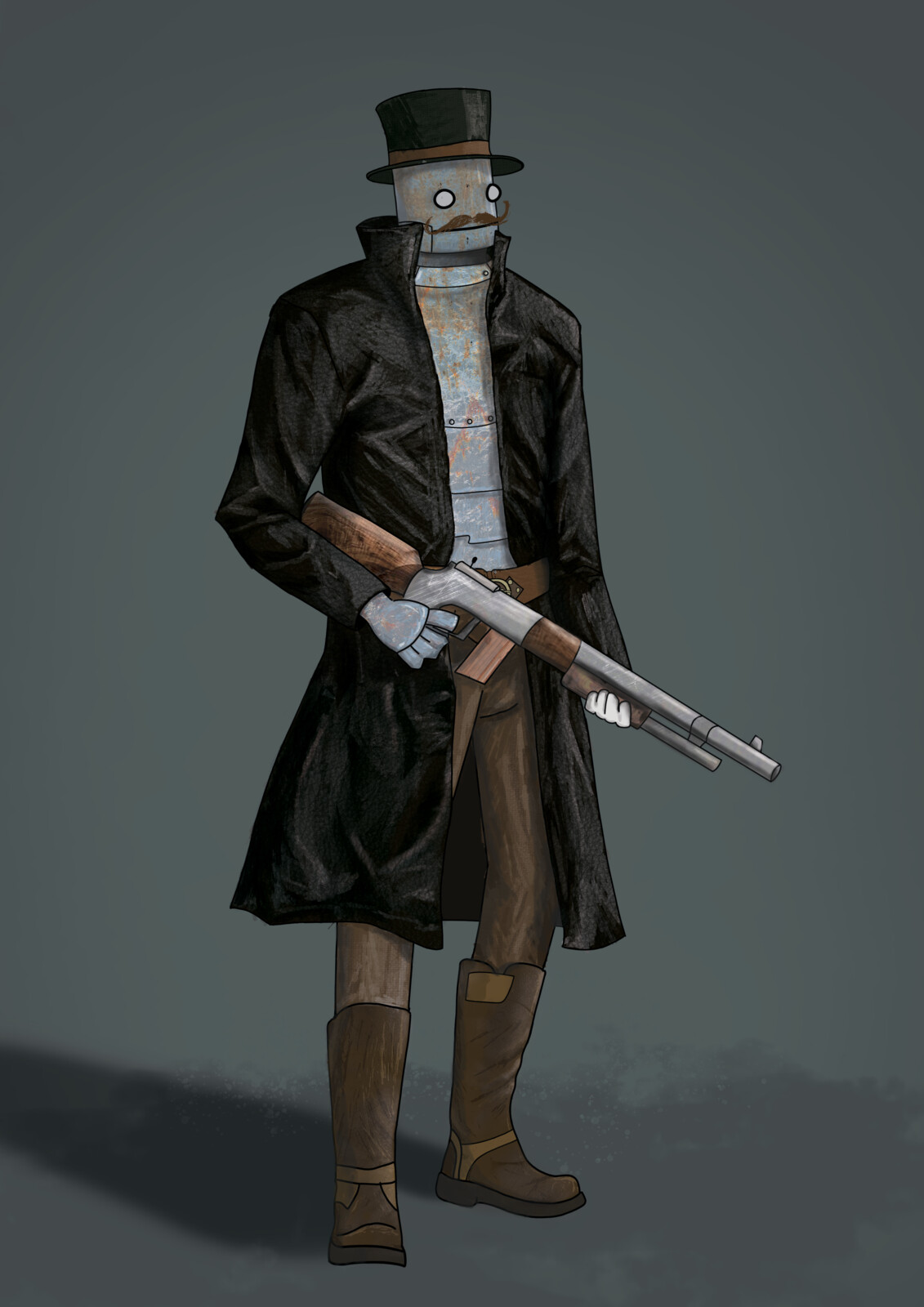 Ihor Yurchenko (YOK) - Mister robot