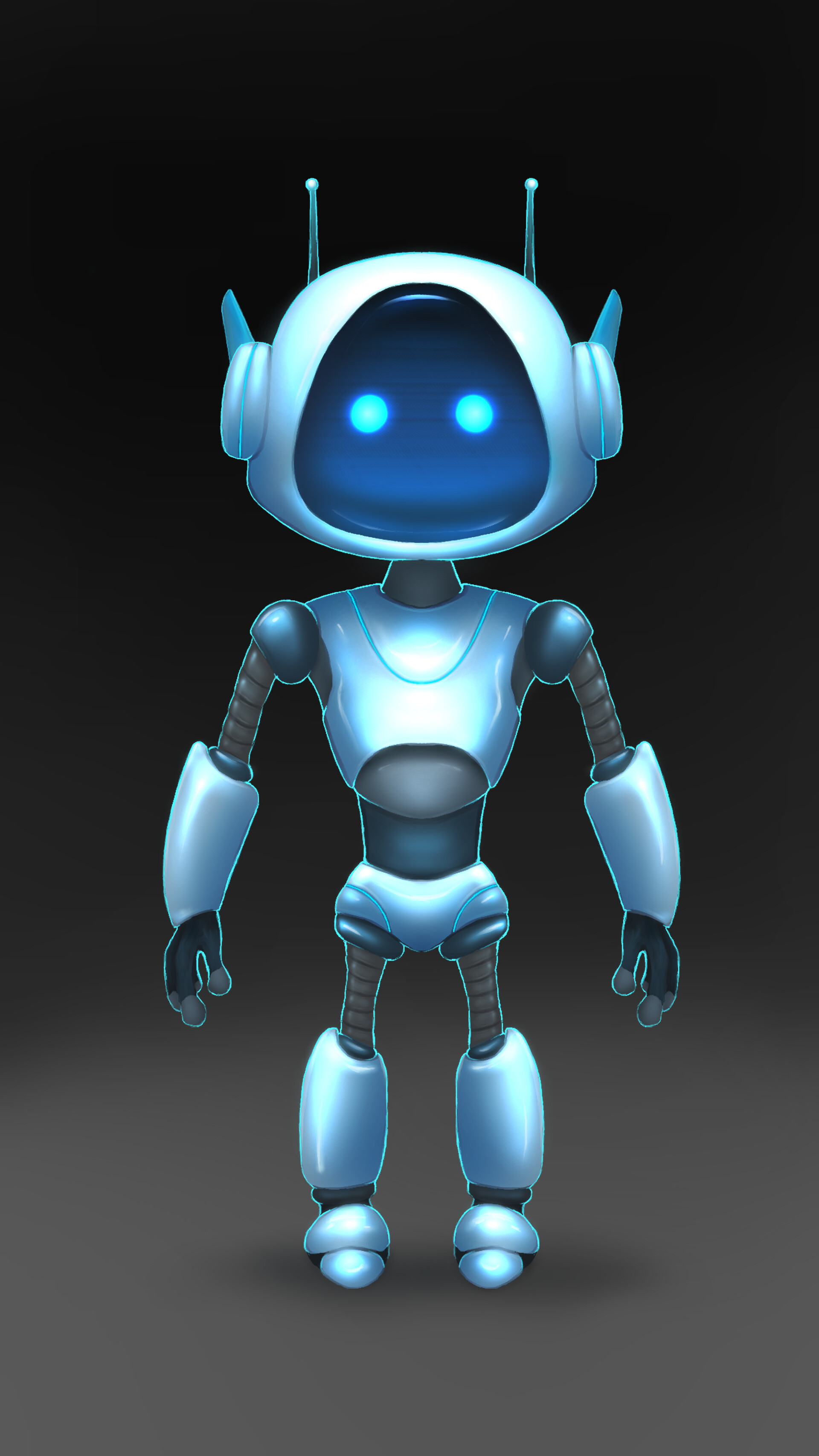 Kara Mendez - Robot - Concept & Color Exploration