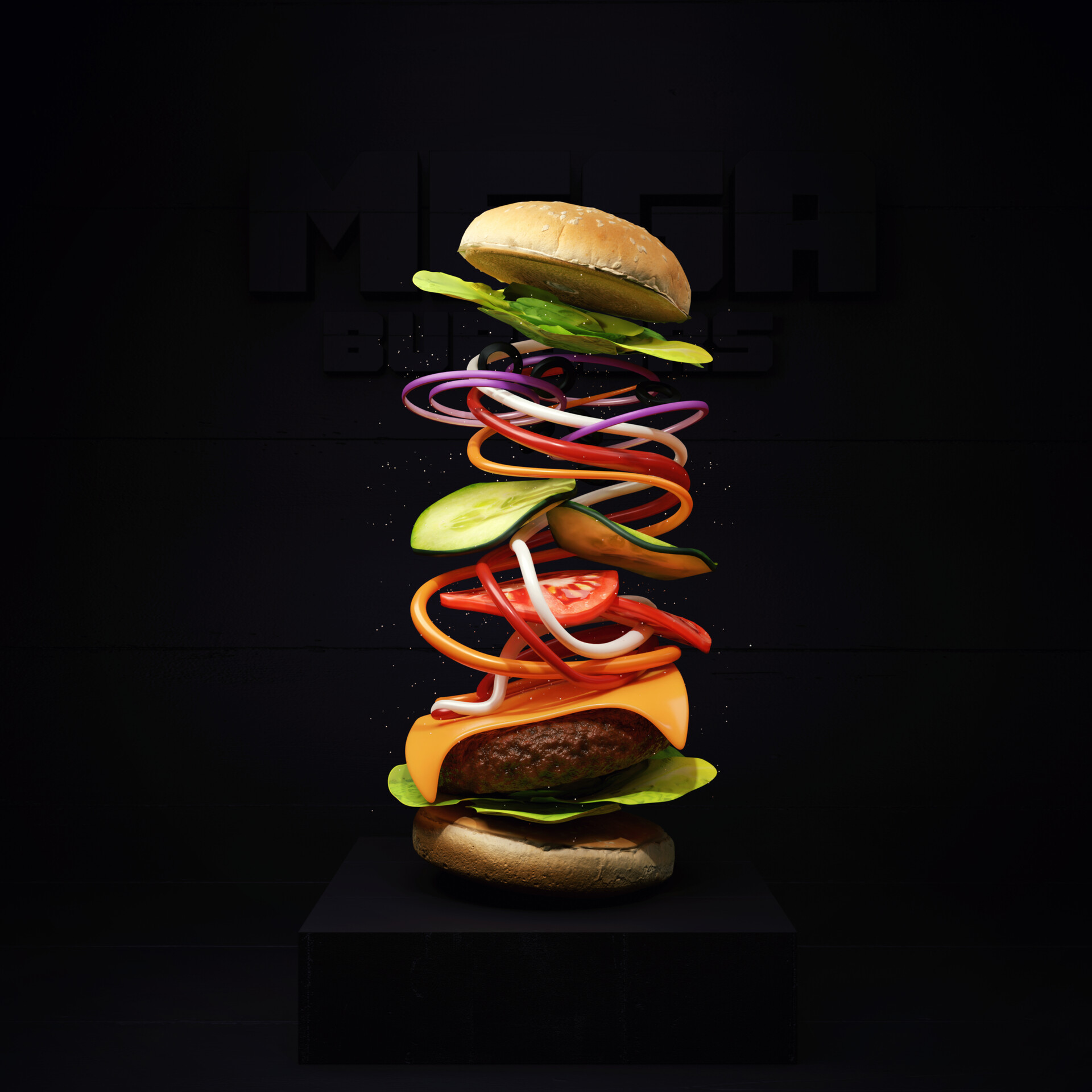 ArtStation - Burger