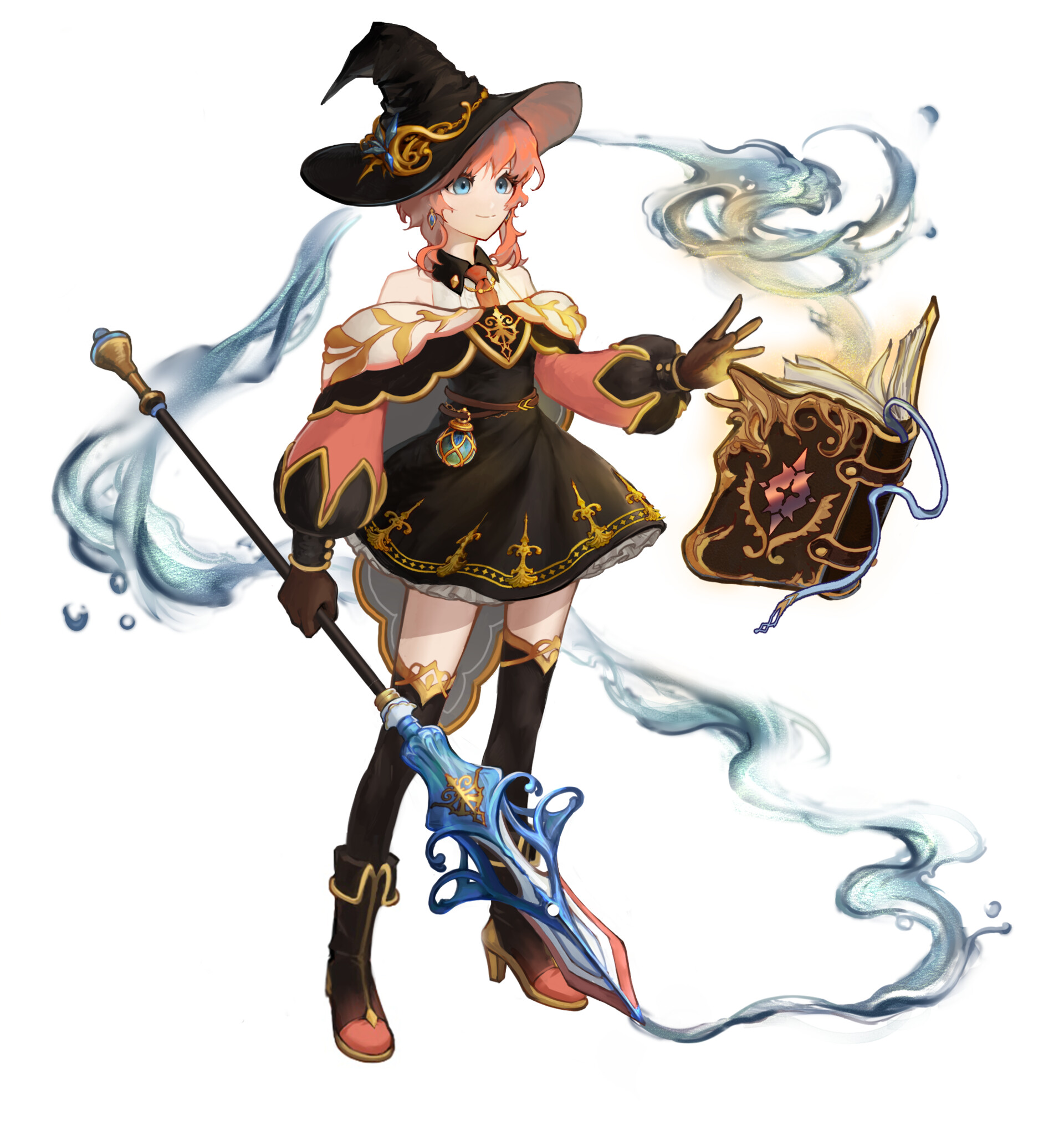 ArtStation - ink witch