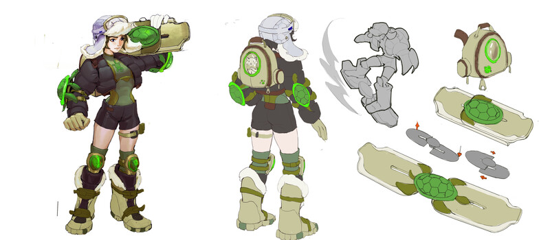 ArtStation - aircraft