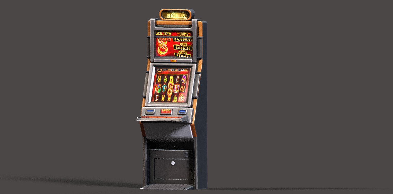 ArtStation - Slot_Machine