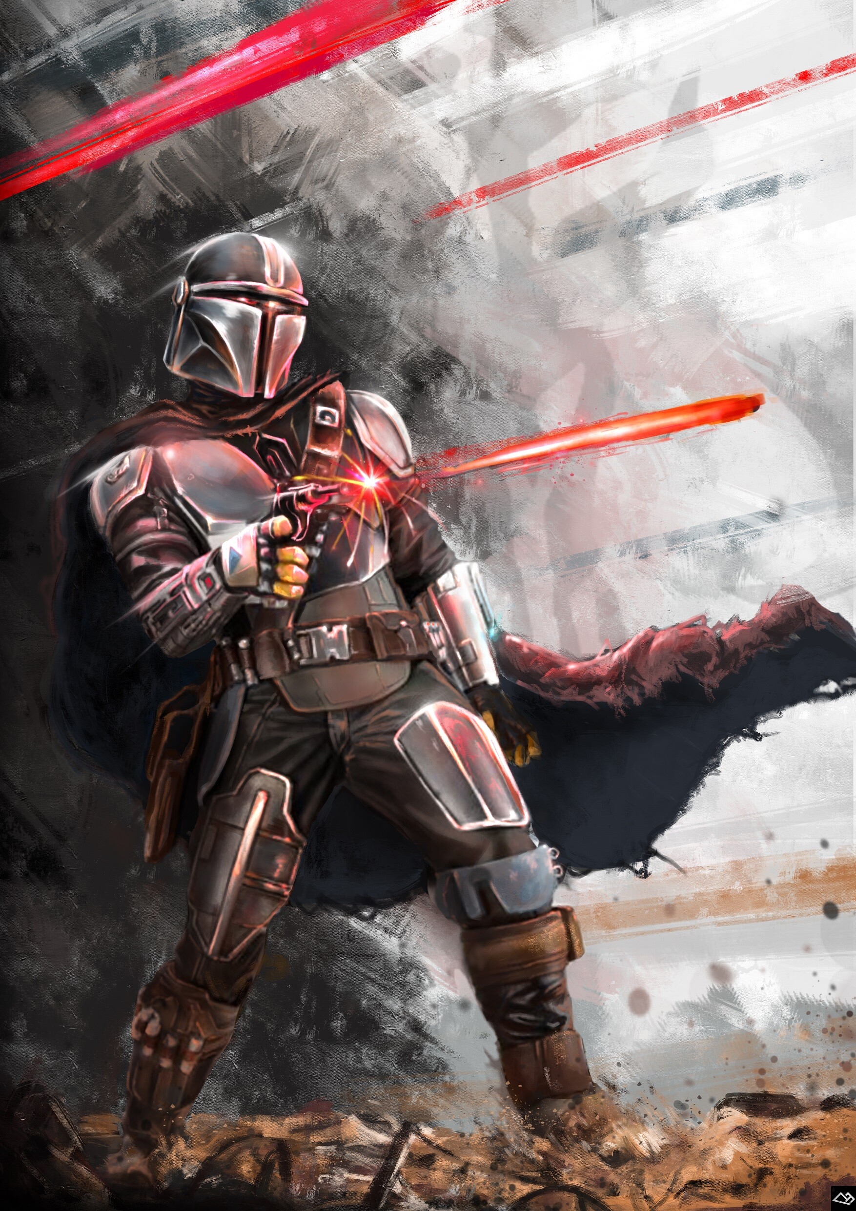 ArtStation - The Mandalorian