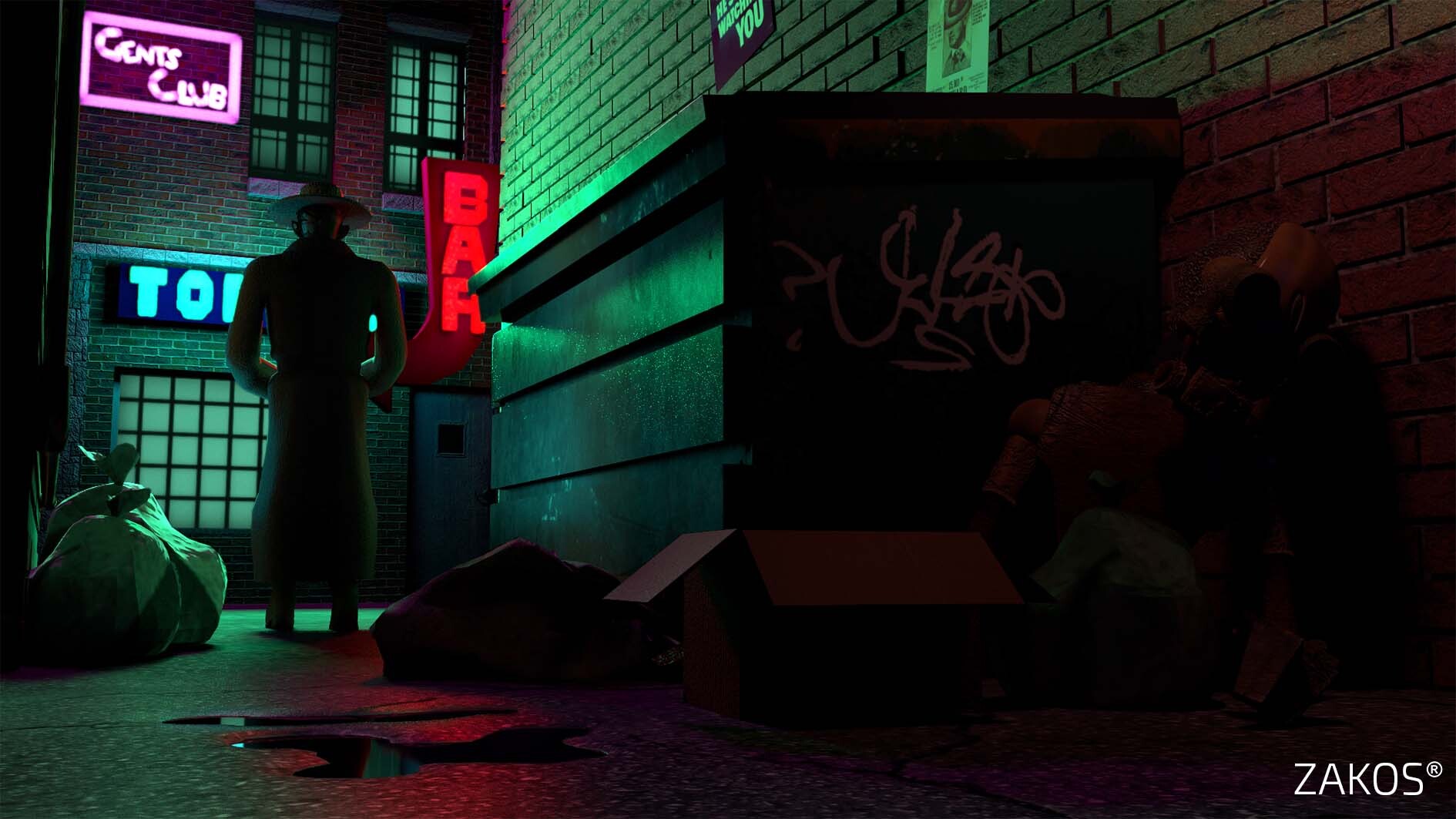 ArtStation - Crime Alley