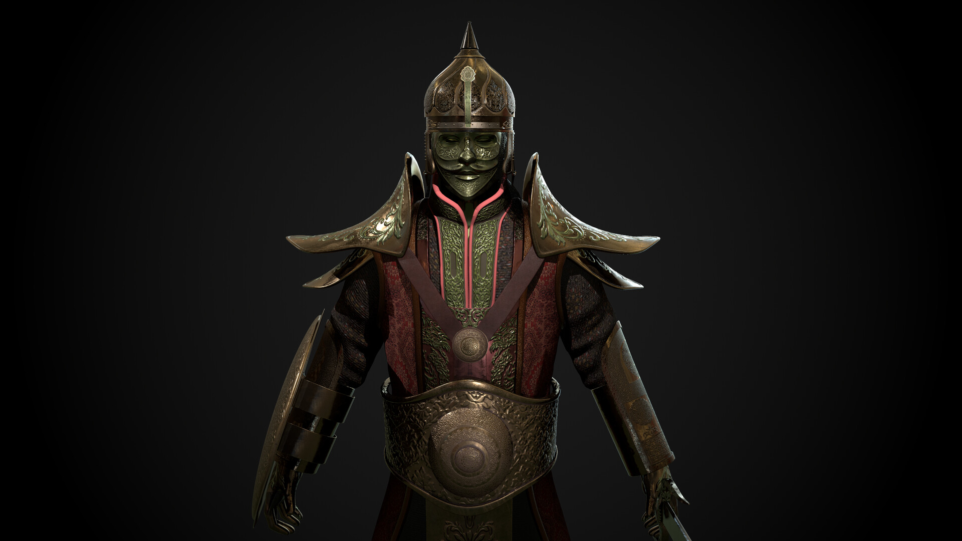 ArtStation - The Ottoman, complete