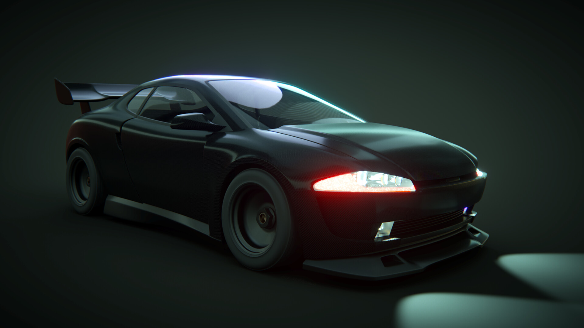 ArtStation - SubD Car