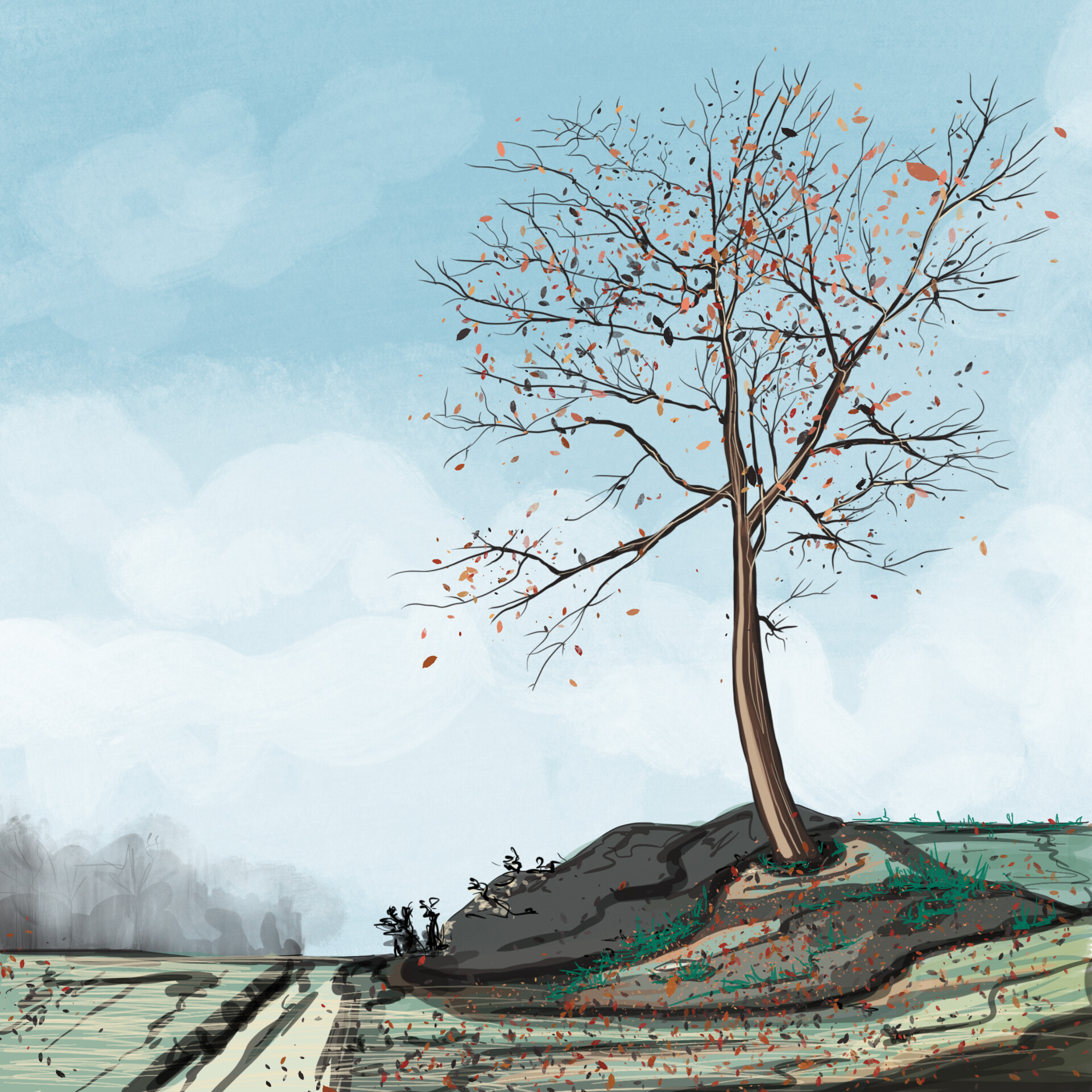 ArtStation - Soap&Trees - "L'arbre"