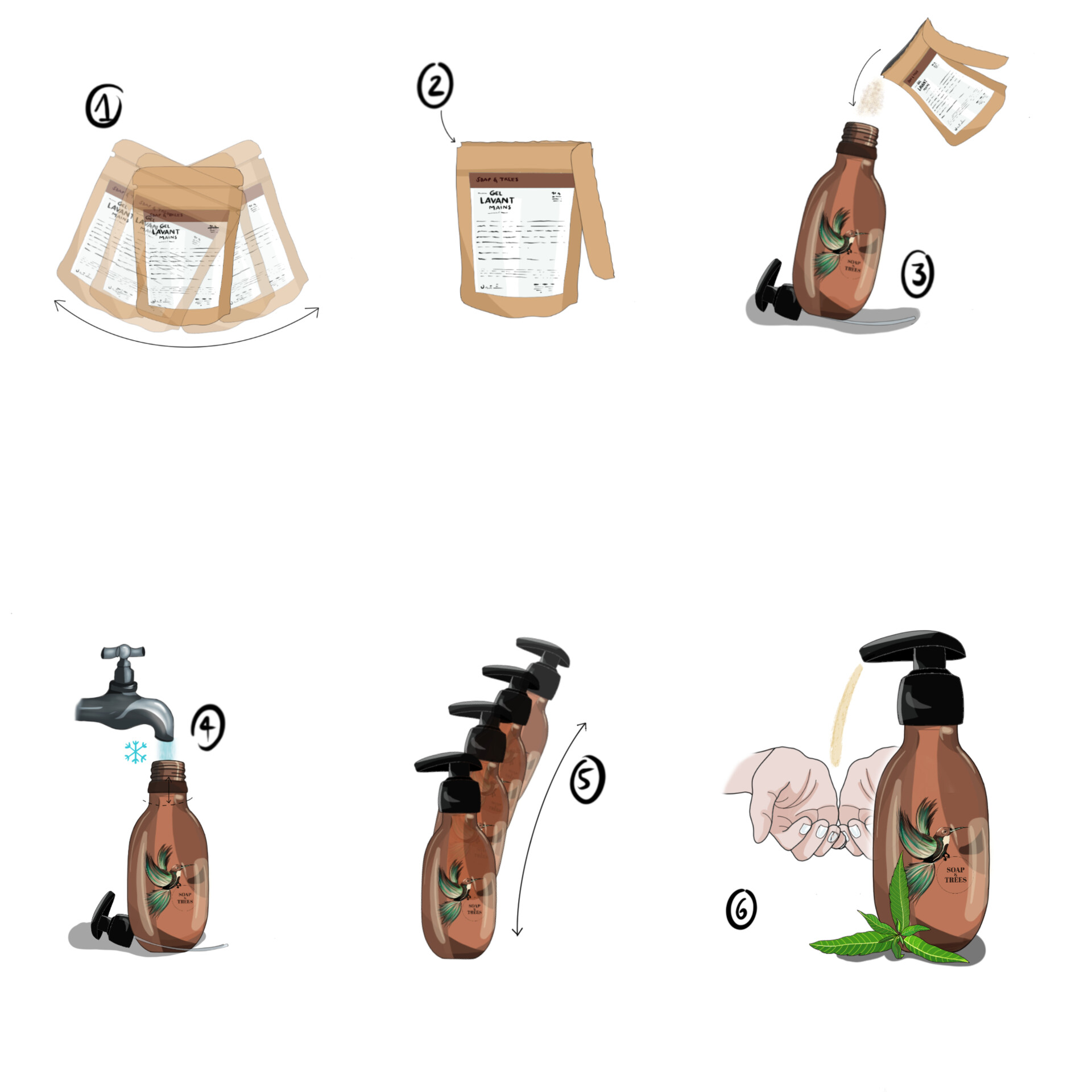 ArtStation - Soap&Trees - "Tuto"