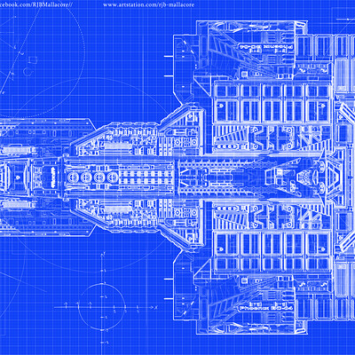 Stargate Daedalus Blueprints