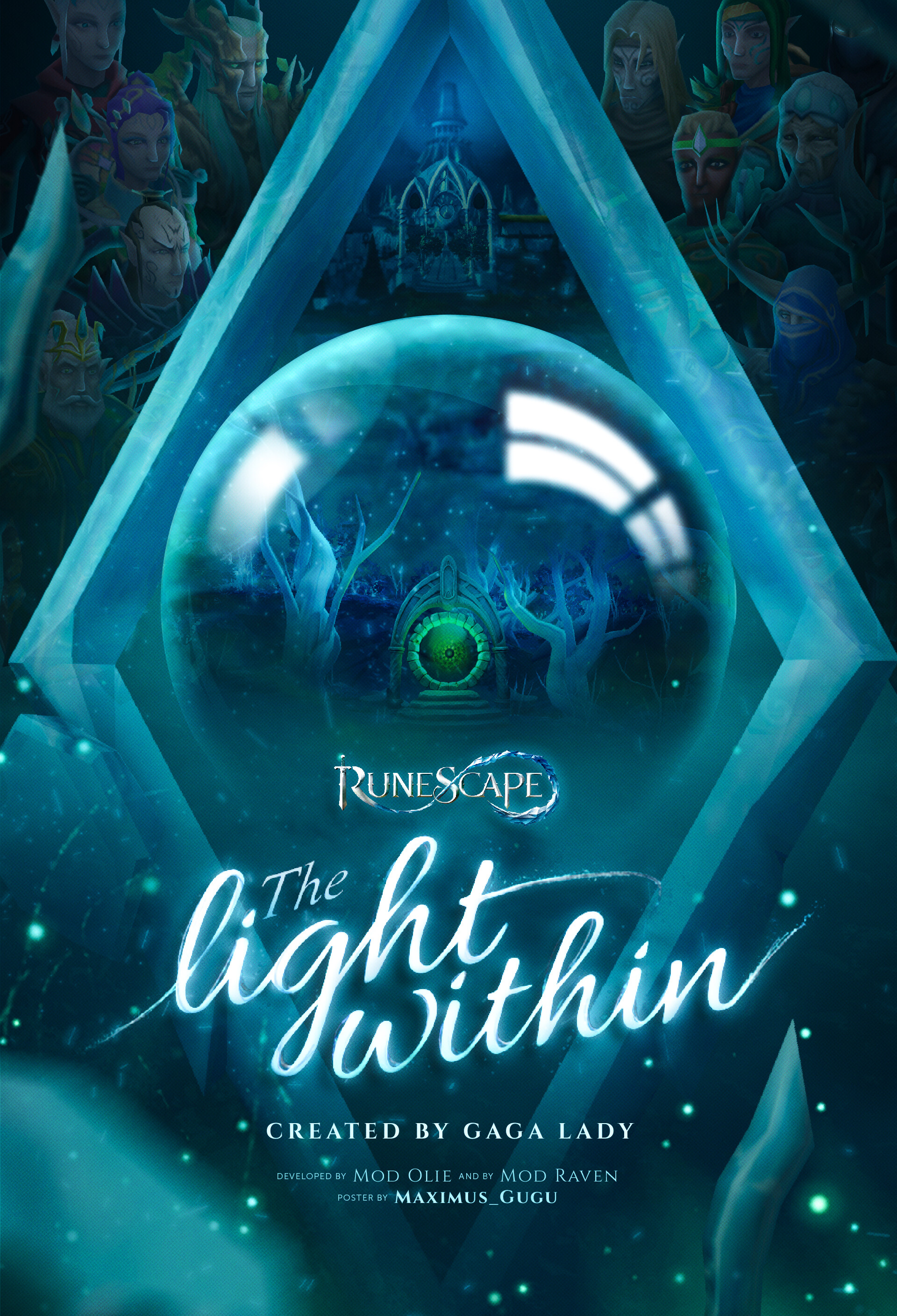 ArtStation - The Light Within Poster