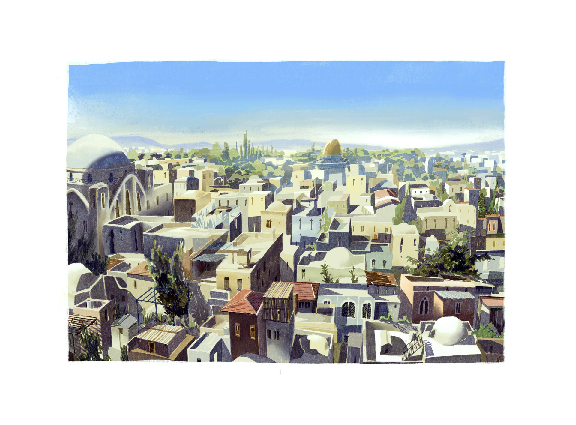 ArtStation - Jerusalem 2022