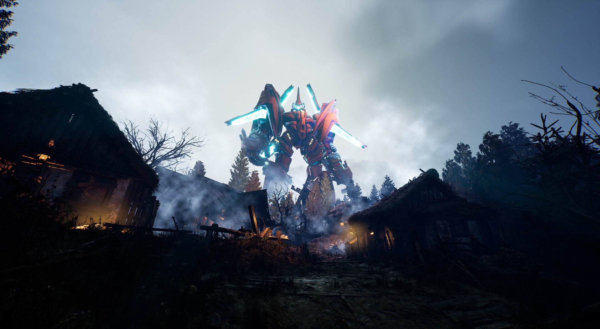 First Contact by Edwin Vargas Cortés : r/ImaginaryMechs