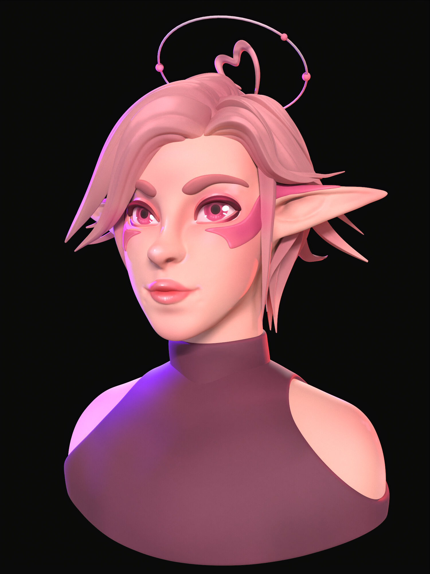 ArtStation - Stylized Bust Sculpt