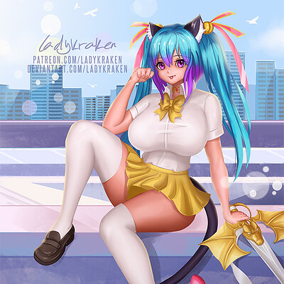LadyKraken Commissions OPEN