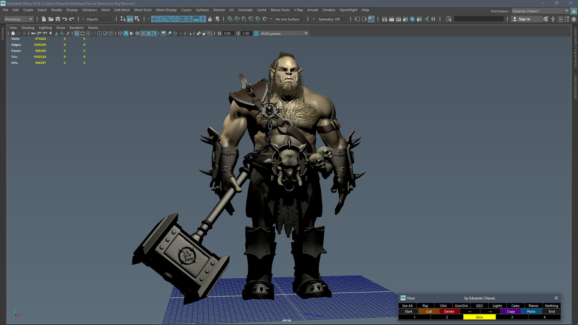 ArtStation - Orc Model