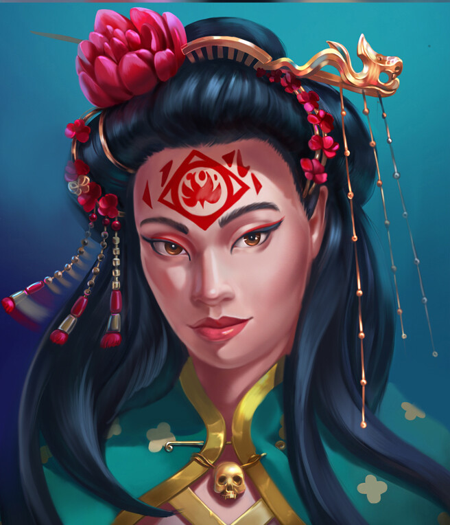 ArtStation - Oriental_girll