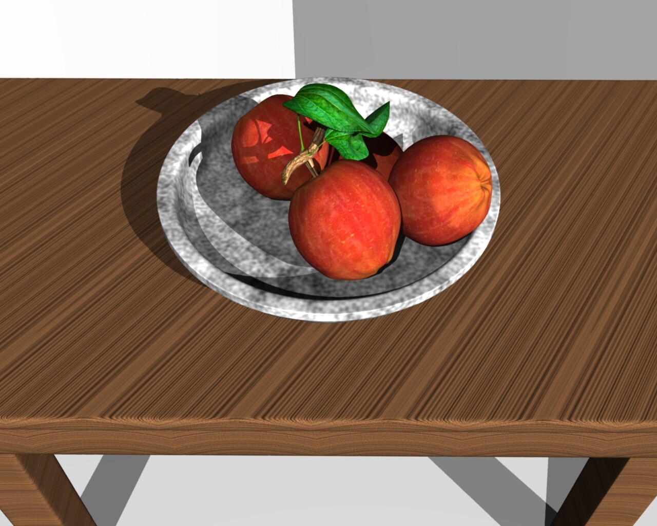 ArtStation - Apple 3D model