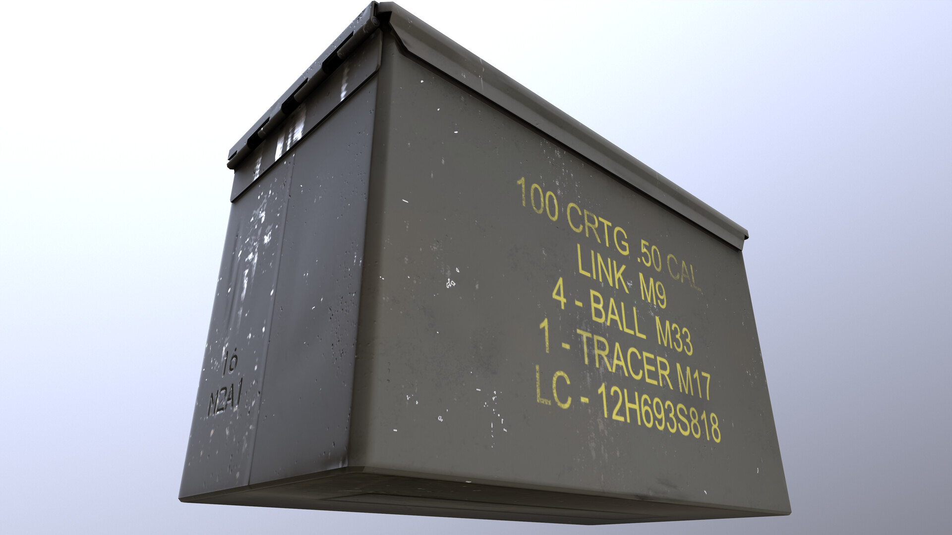 ArtStation - Ammo box