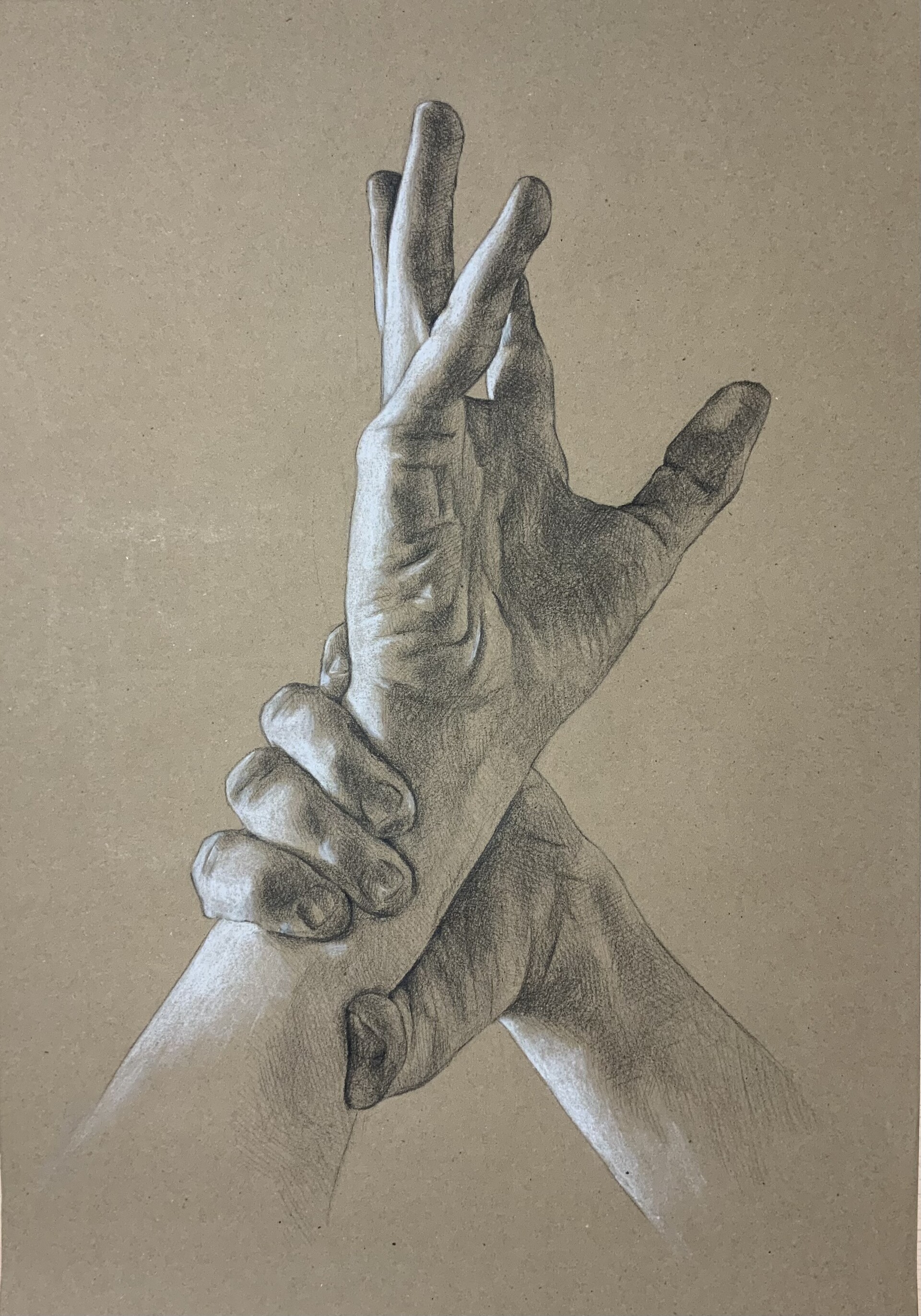 ArtStation - Hands study
