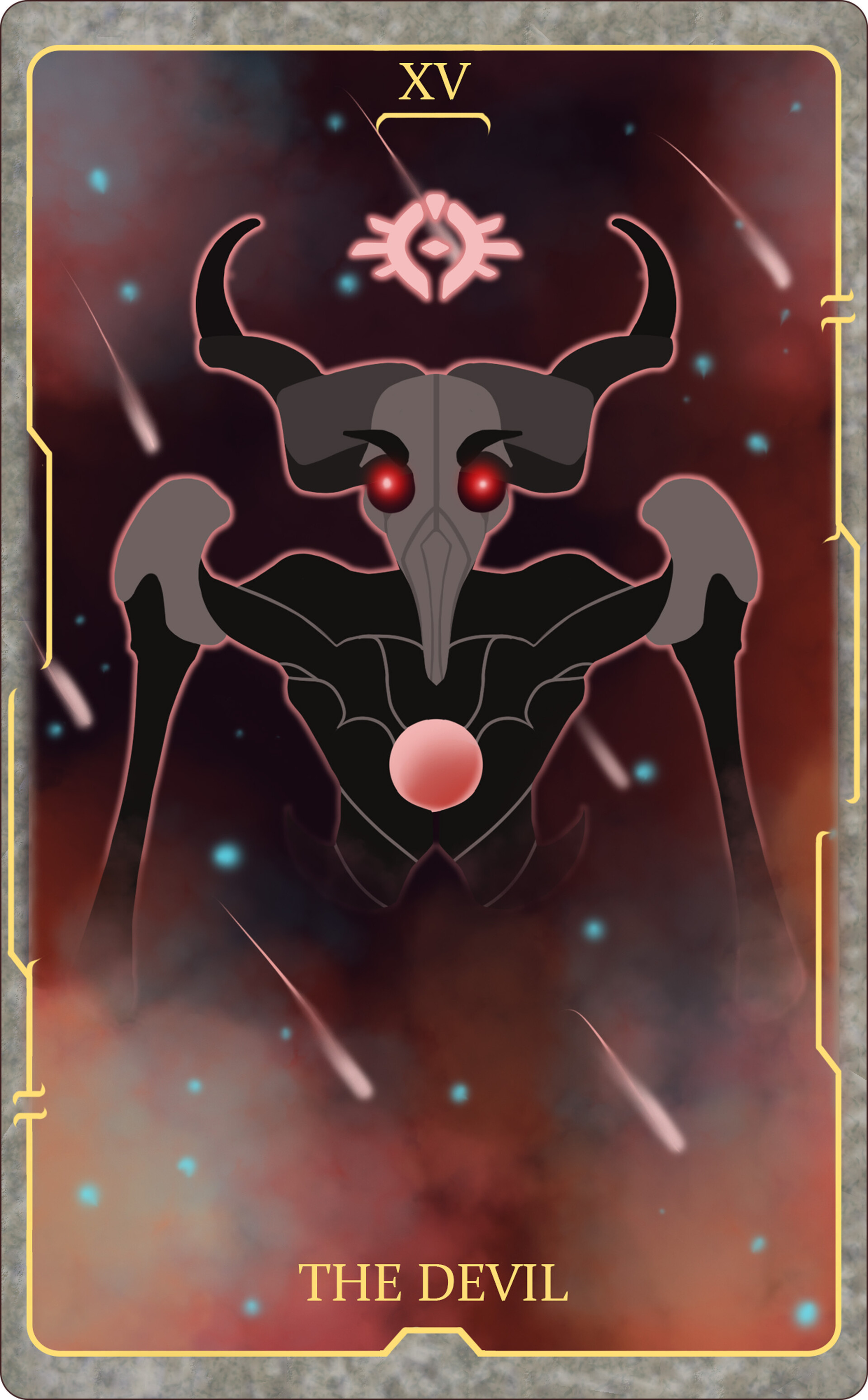 ArtStation - XV - The Devil - Erra (Warframe)