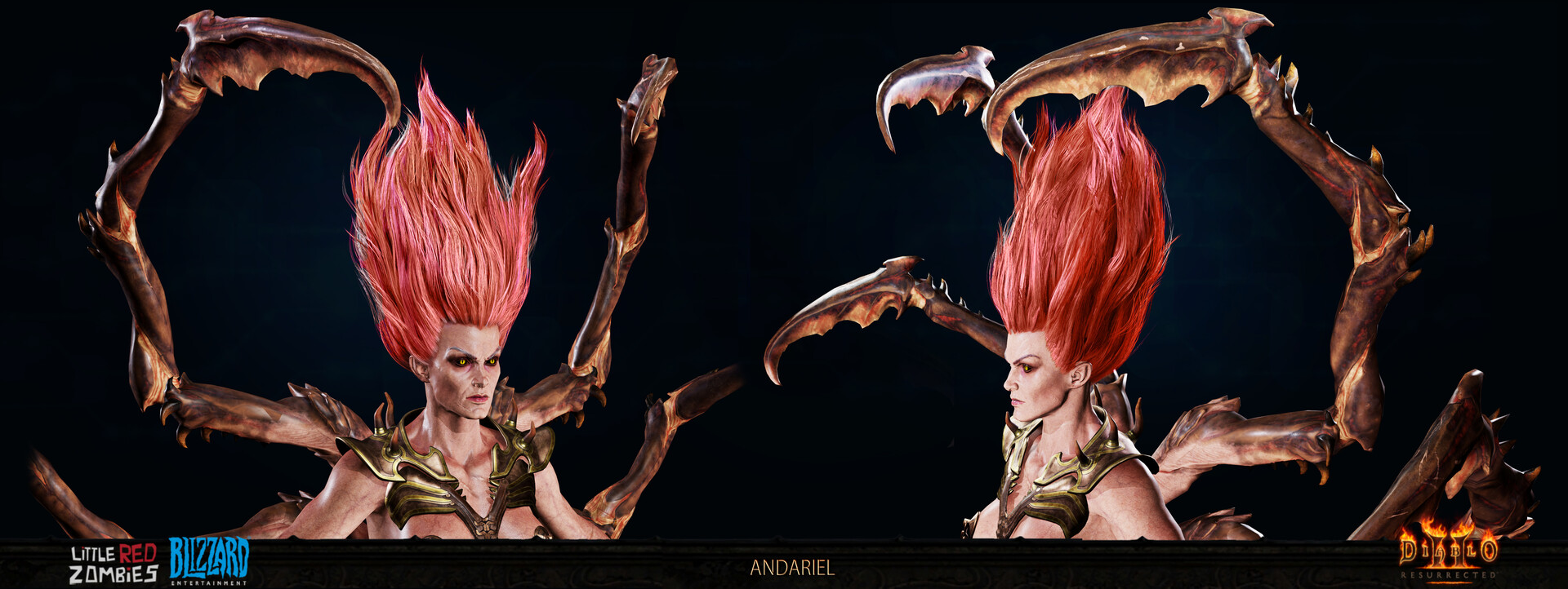 Siddhartha - Diablo II: Resurrected - Andariel Hair