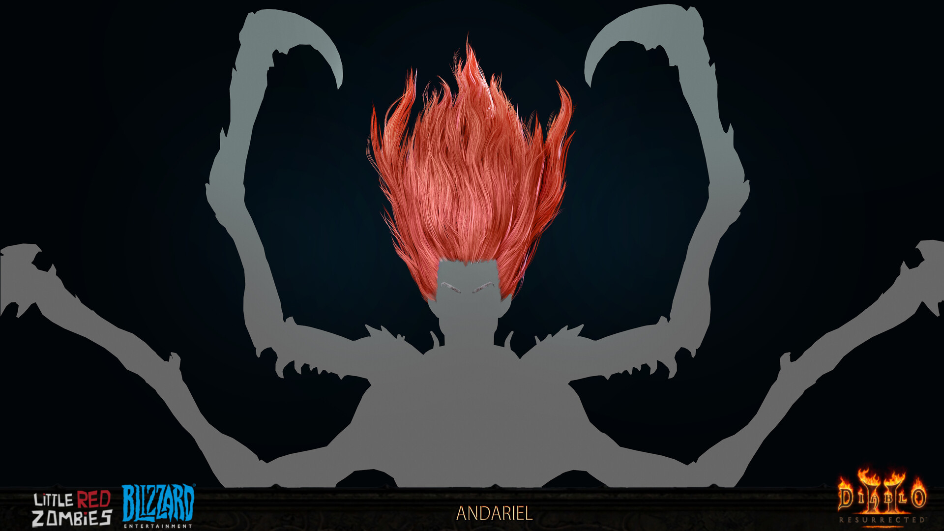 Siddhartha - Diablo II: Resurrected - Andariel Hair