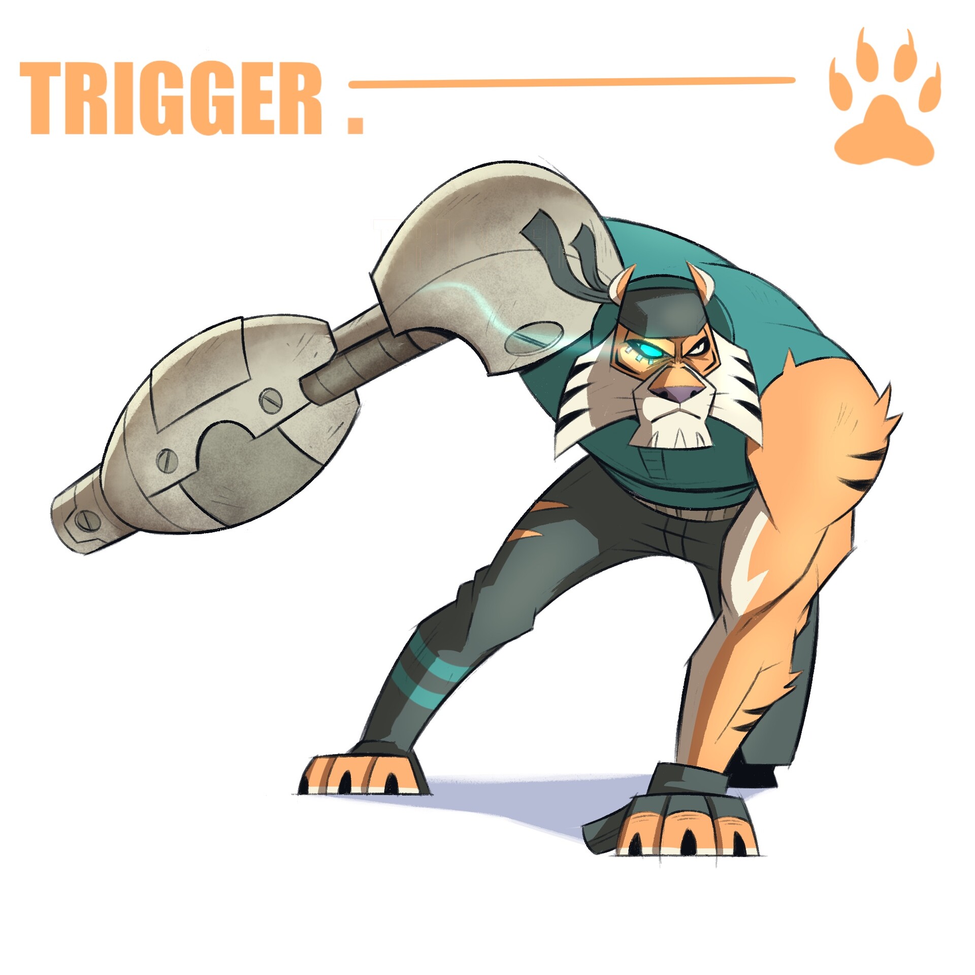 ArtStation - Trigger and Lava